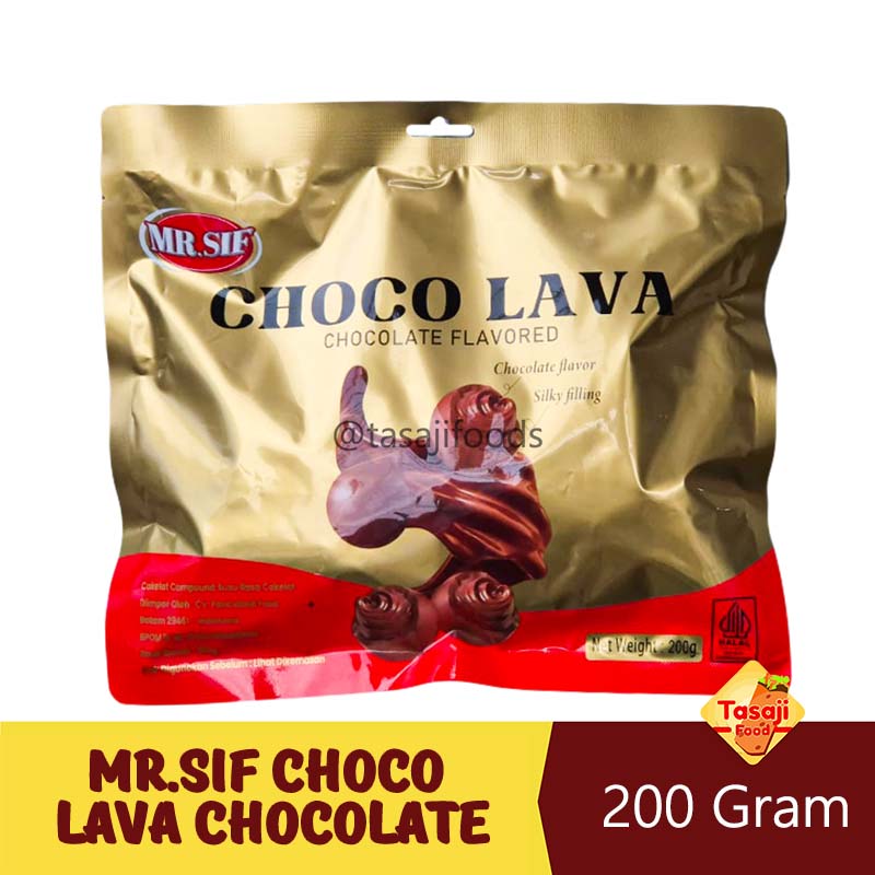 MR.SIF Choco Lava Chocolate Flavored 200 Gram | Tasaji Food