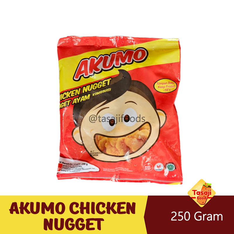 AKUMO CHICKEN NUGGET 250 GR | Tasaji Food