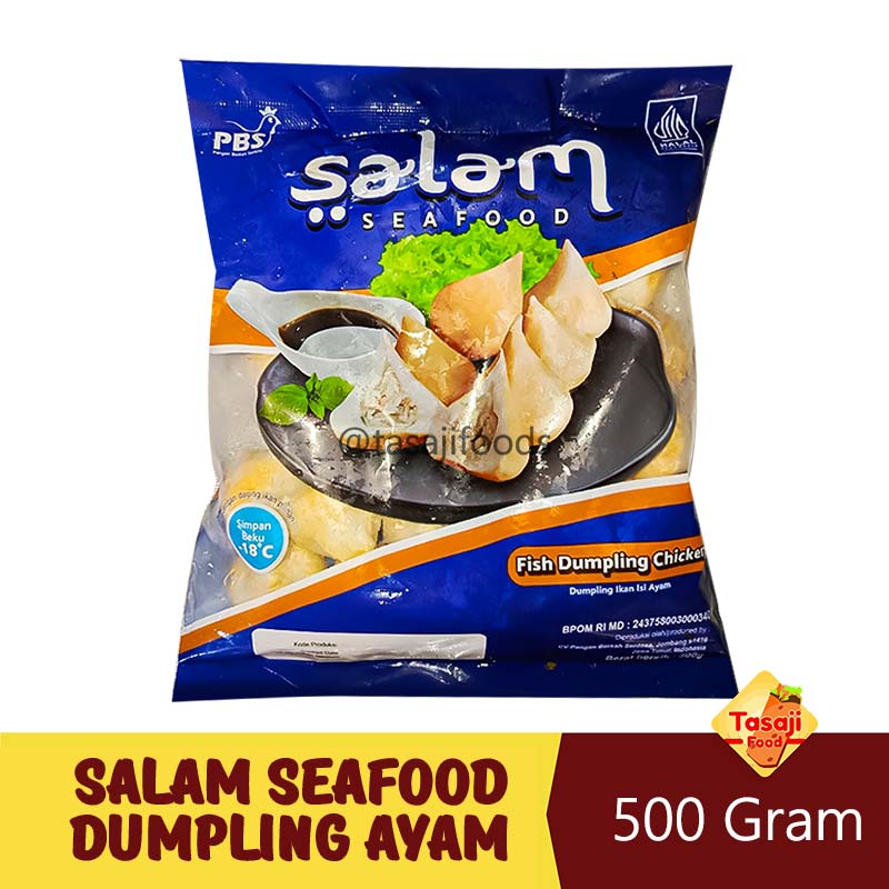 Salam Seafood Dumpling Ayam 500 Gram | Tasaji Food