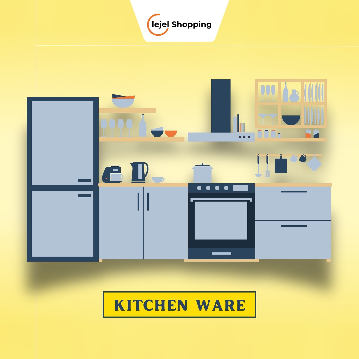 Perlengkapan Dapur | Lejel Home Shopping