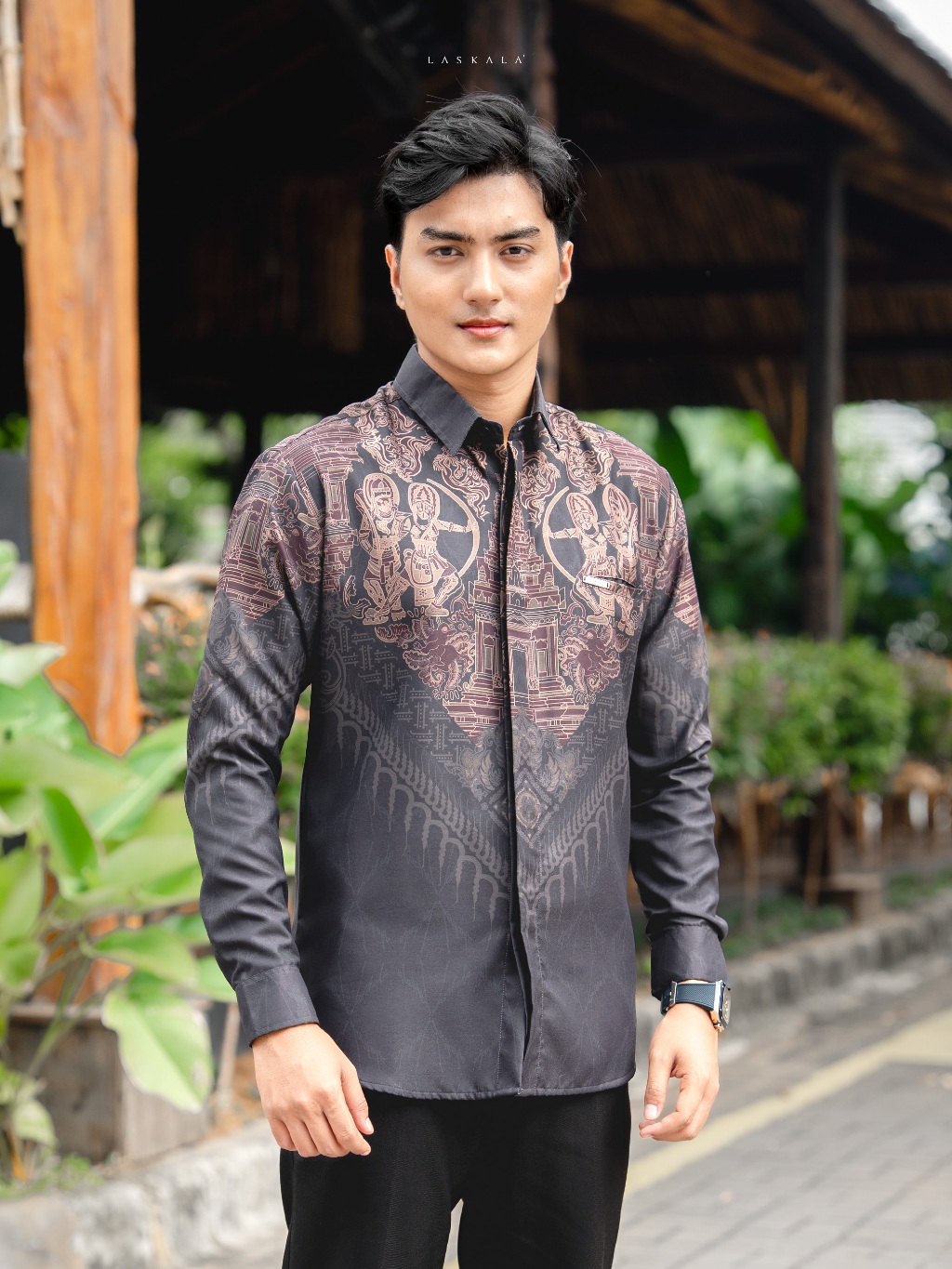 Batik Men - Ramayana | Laskala Batik Official