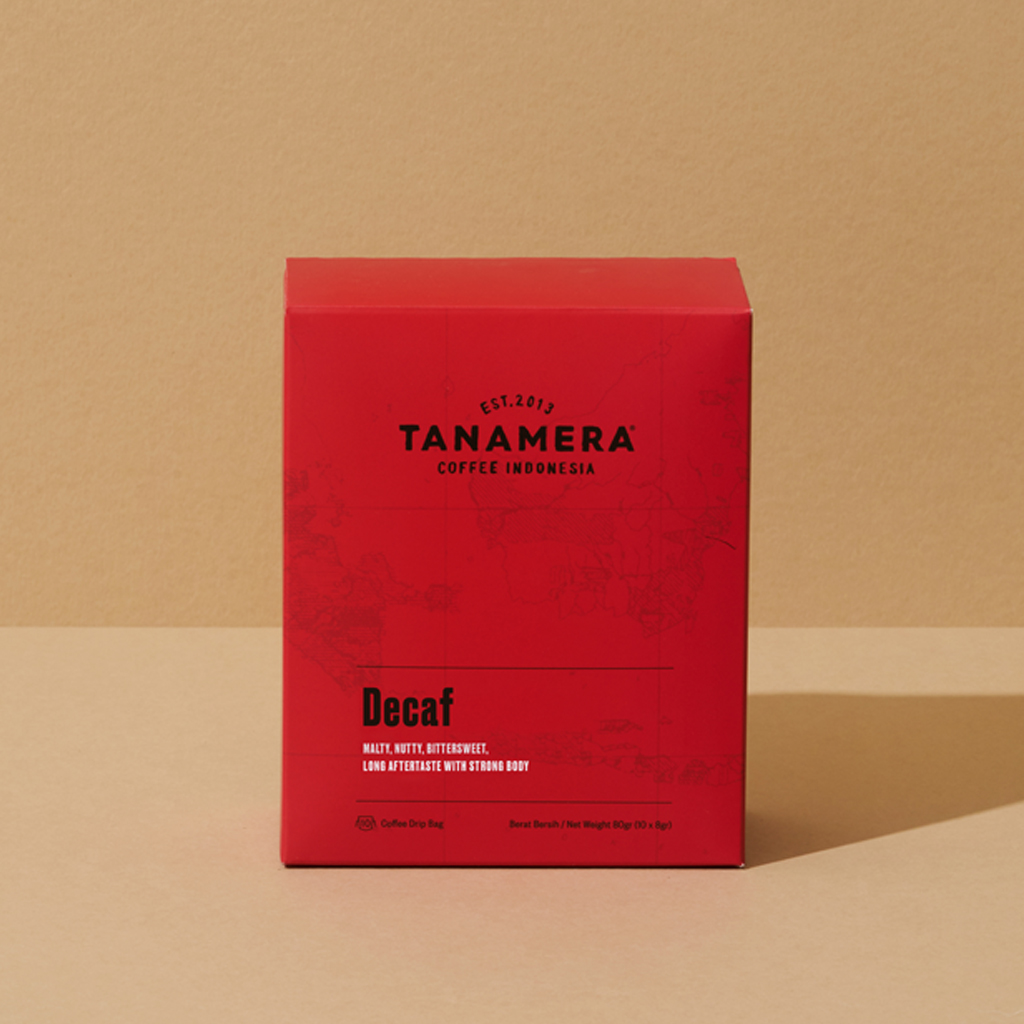 Decaf Drip Coffee | Tanamera Web Store