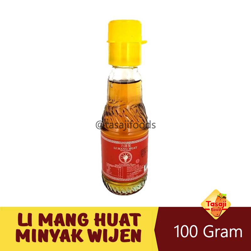 Li Mang Huat Minyak Wijen 100 Ml Sesame Oil | Tasaji Food