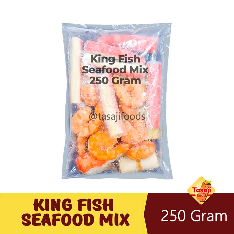 King Fish Seafood Mix 250 Gram Olahan Ikan | Tasaji Food