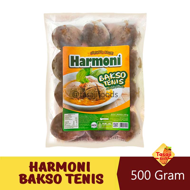 Harmoni Bakso Tenis 500 Gram Kombinasi Sapi & Ayam | Tasaji Food
